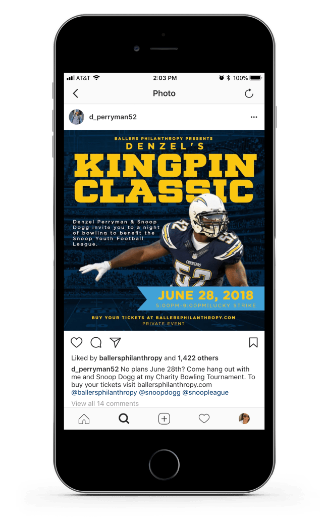 Kingpin Classic – Design By Jair