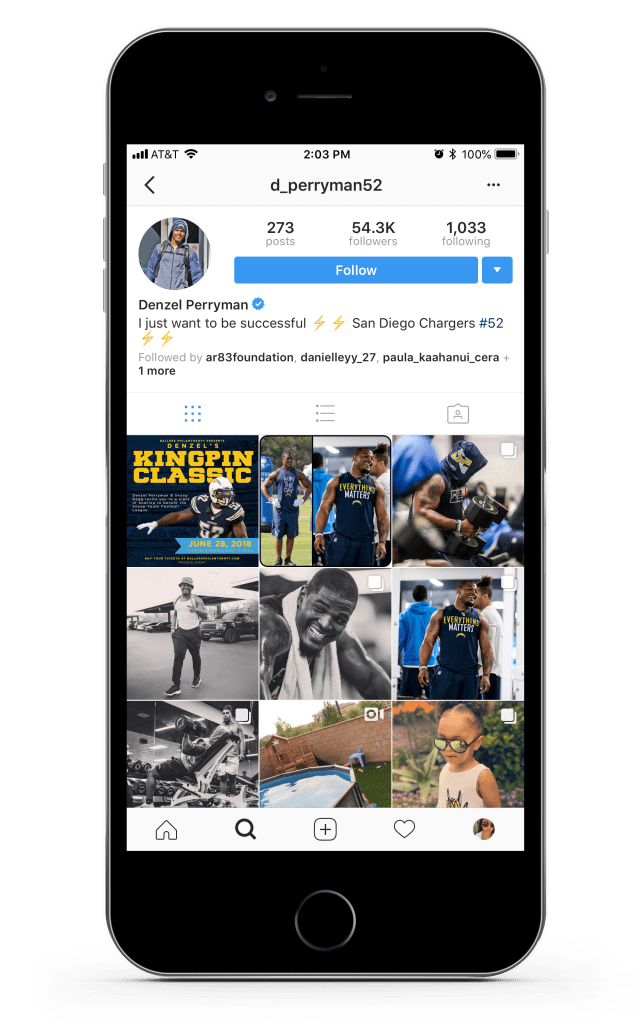 Kingpin Classic – Design By Jair